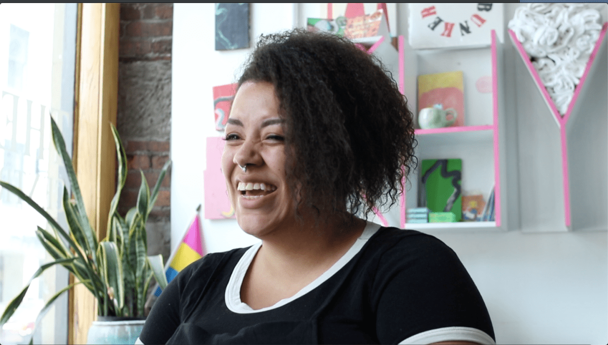 Bria Cherise Miller – Organizer + Visual Artist + Performer – Story ...